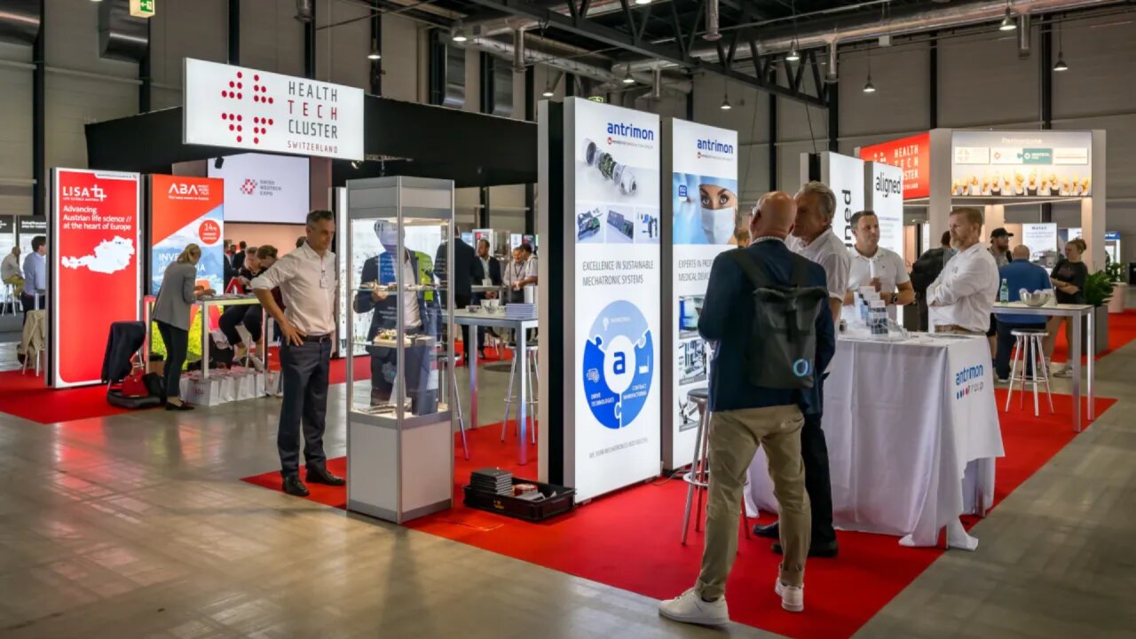 DAS WAREN DIE AM EXPO UND DIE SWISS MEDTECH EXPO 2023
